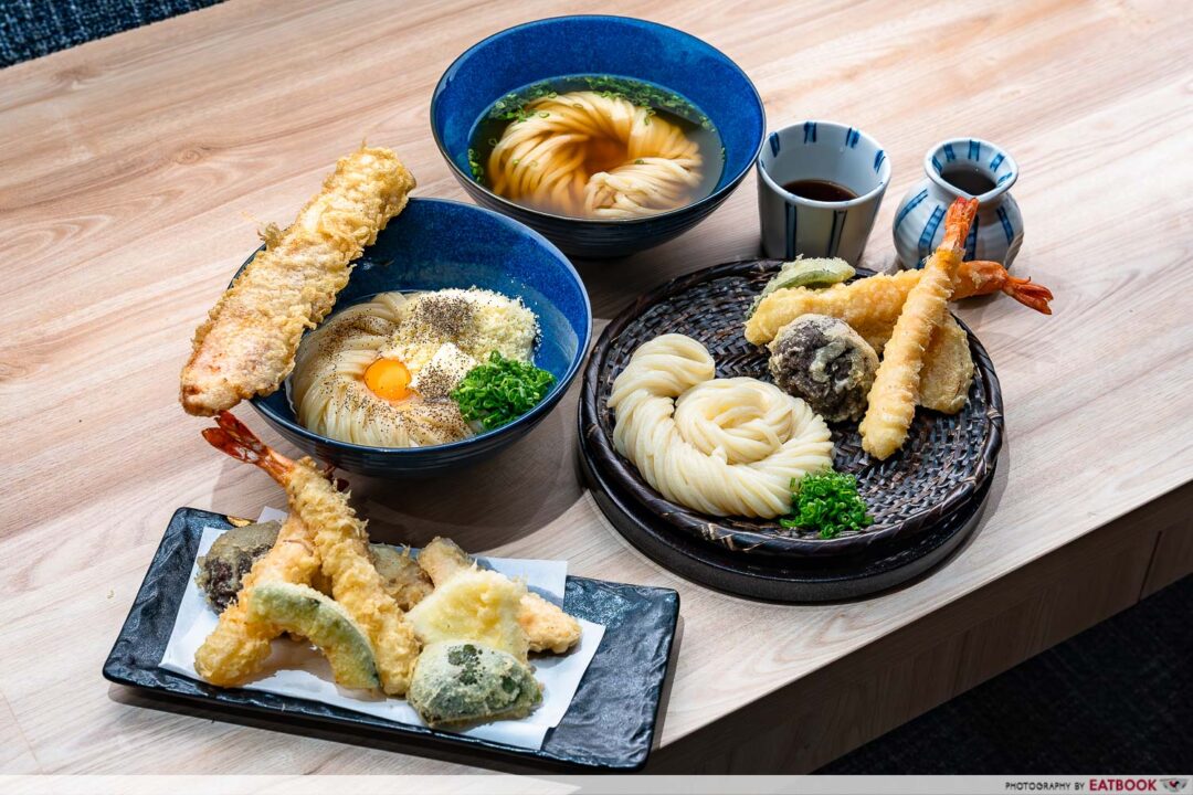 Udon Shin Review: Viral Carbonara Udon At Taka | Eatbook.sg