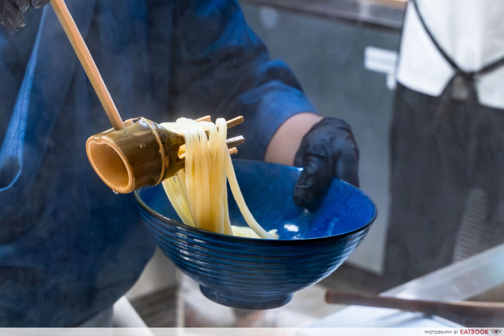 Udon Shin Review: Viral Carbonara Udon At Taka | Eatbook.sg