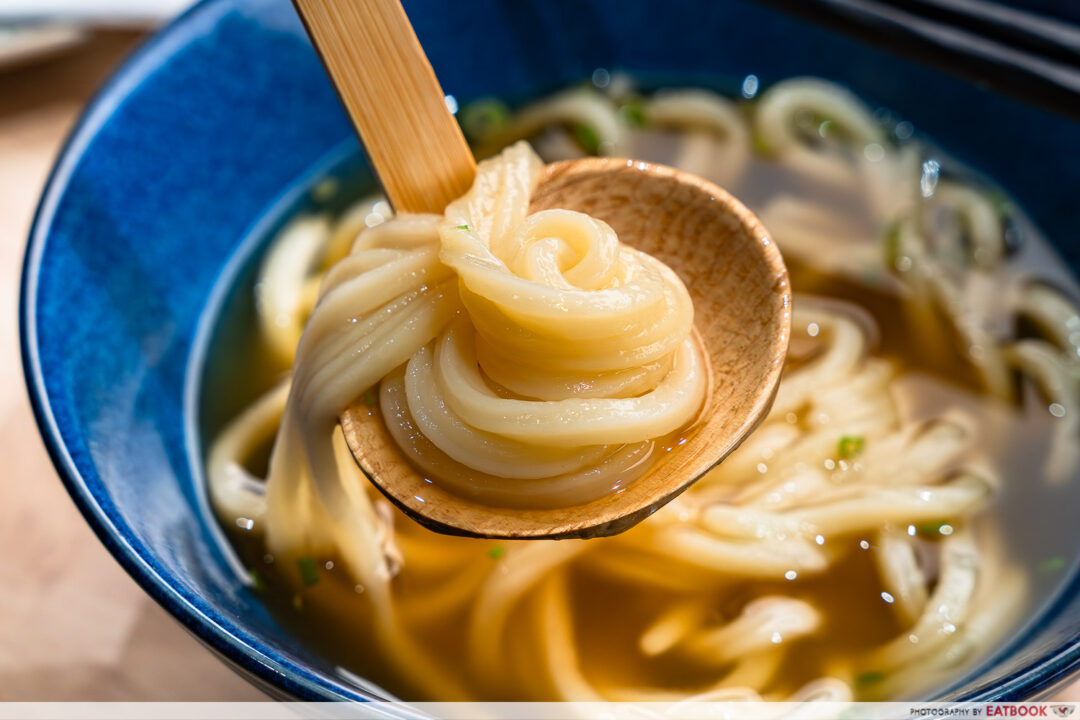 Udon Shin Review: Viral Carbonara Udon At Taka | Eatbook.sg