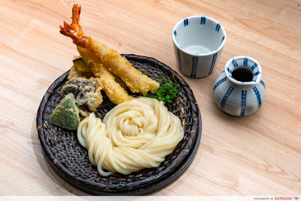 Udon Shin Review: Viral Carbonara Udon At Taka | Eatbook.sg