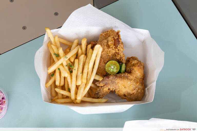 Dip Fried Chicken Review: Fried Chicken Stall At Alexandra Village ...