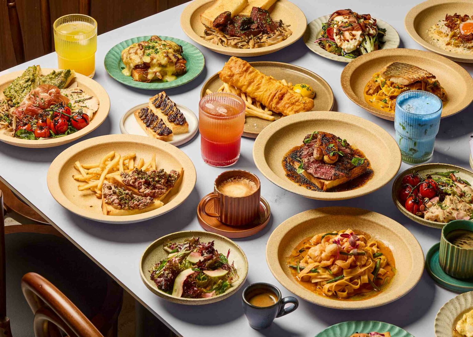 All Hands Cafe: Bouef Rebrands As A Shokupan Cafe | Eatbook.sg