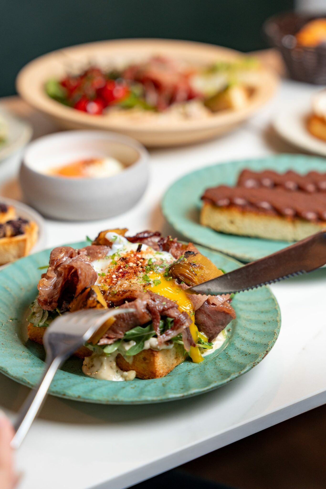 All Hands Cafe: Bouef Rebrands As A Shokupan Cafe | Eatbook.sg