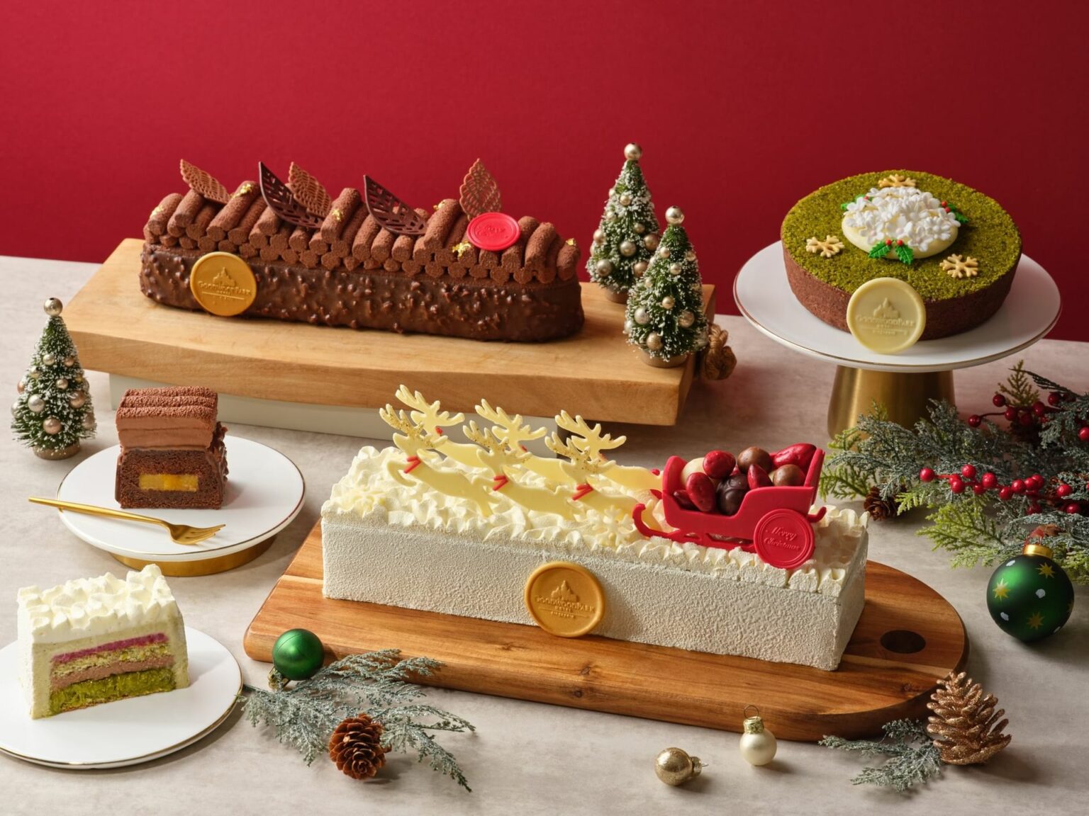 10 Best Log Cakes To Order For Christmas 2025 | Eatbook.sg