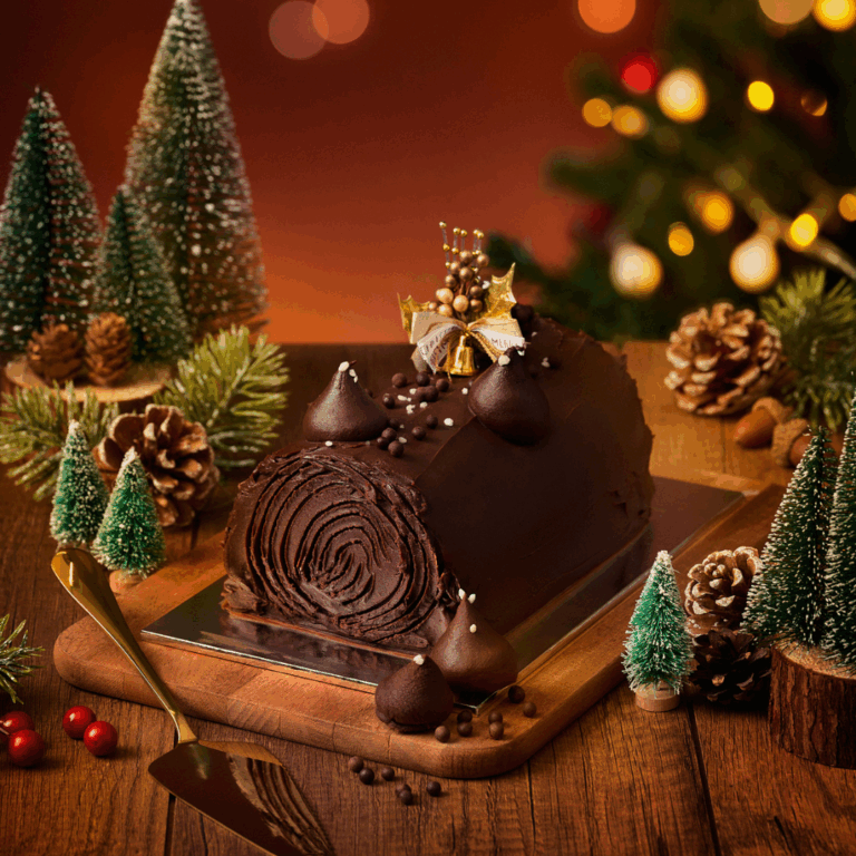 10 Best Log Cakes To Order For Christmas 2025 | Eatbook.sg