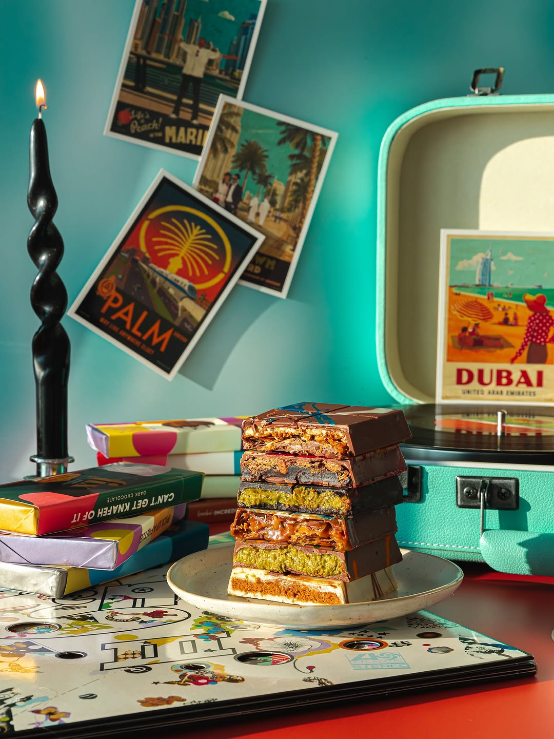 FIX Dessert Chocolatier Pops Up At Changi Airport T1 | Eatbook.sg