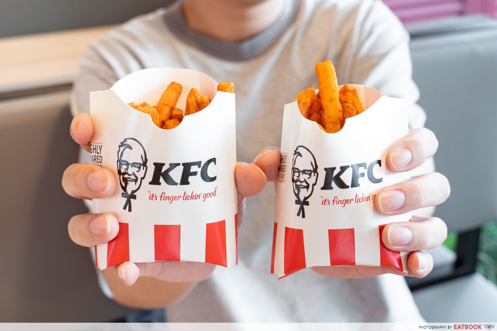 KFC Launches New Oiishii Zinger Burger And More | Eatbook.sg
