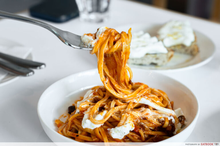 Noci Review: SG’s First Korean Pasta Bar At Suntec City | Eatbook.sg