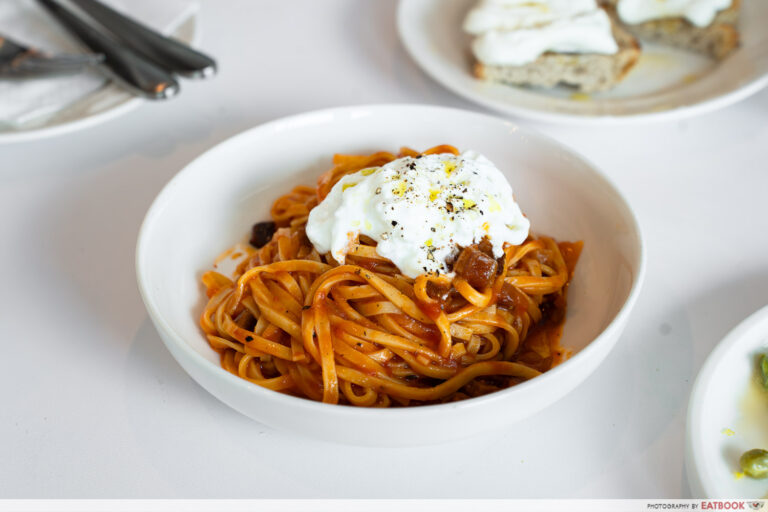 Noci Review: SG’s First Korean Pasta Bar At Suntec City | Eatbook.sg