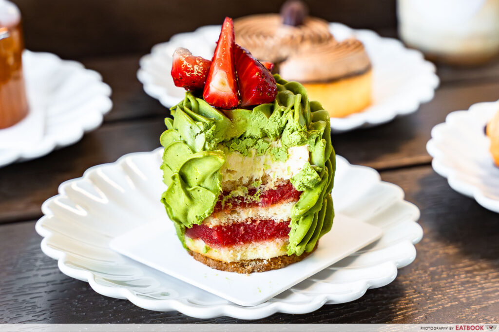 Partage Patisserie Has French Pastries And Desserts In Lavender ...