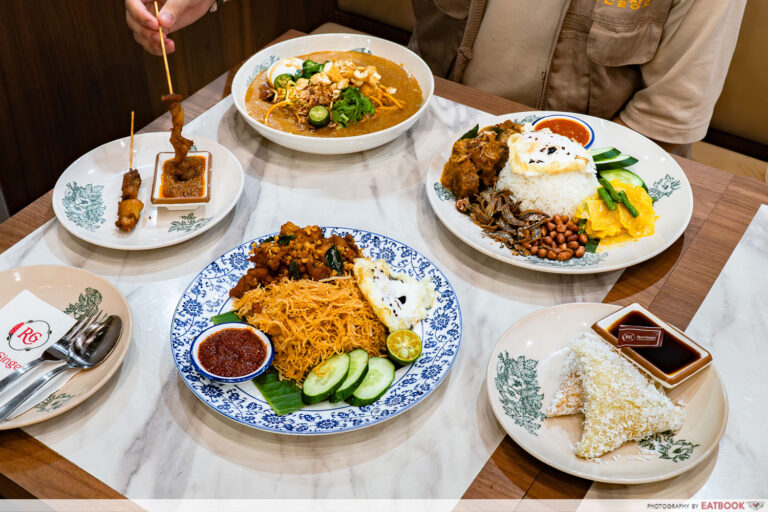 4 New Waterway Point Eateries To Try In 2025 | Eatbook.sg