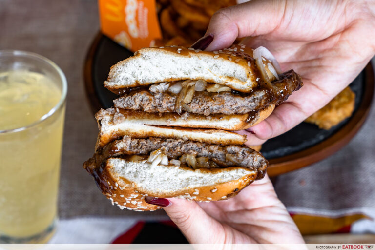 McDonald's Prosperity Burger Is Back For 2026 | Eatbook.sg