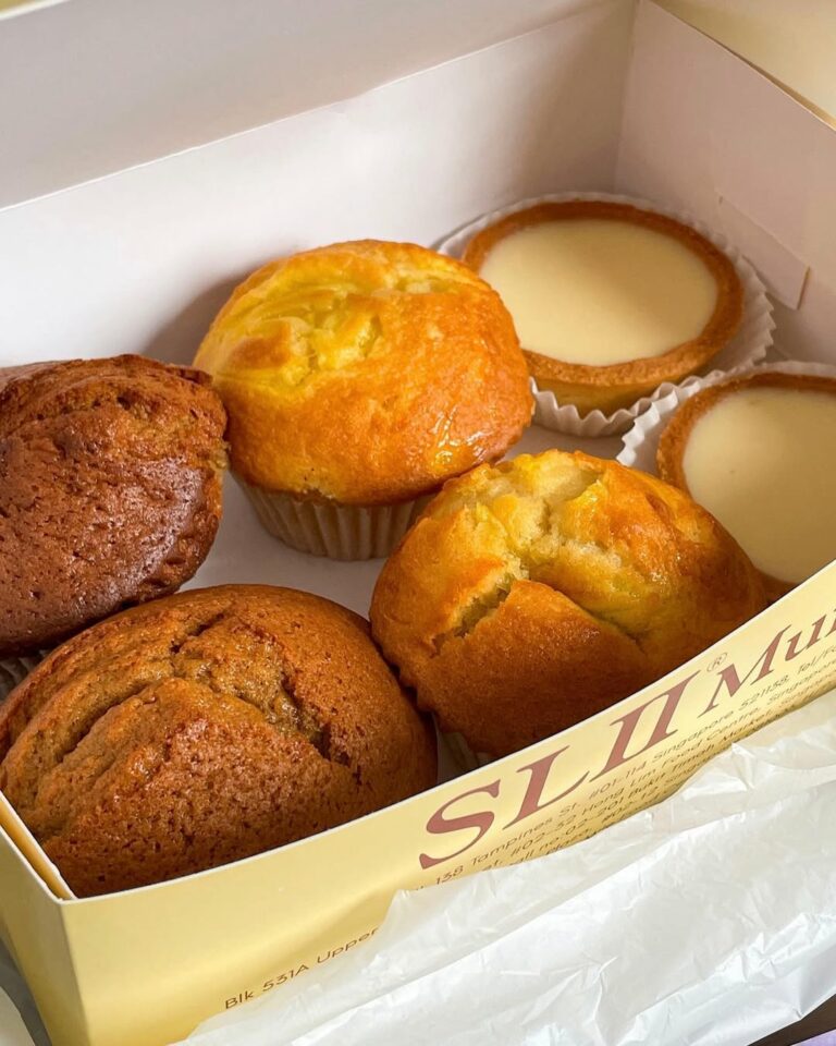 SL II Muffin: Popular Hawker Bakery With $1.90 Muffins And Tarts ...