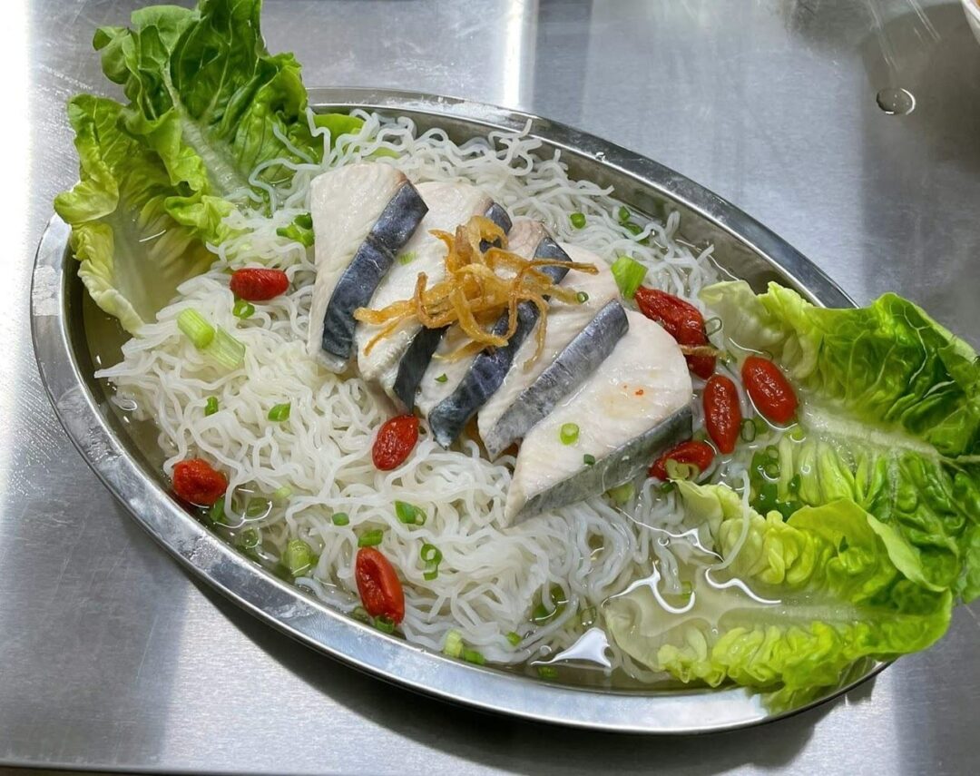 AMS Steam Seafood Bee Hoon: Long-Queue Stall At Amoy Street | Eatbook.sg