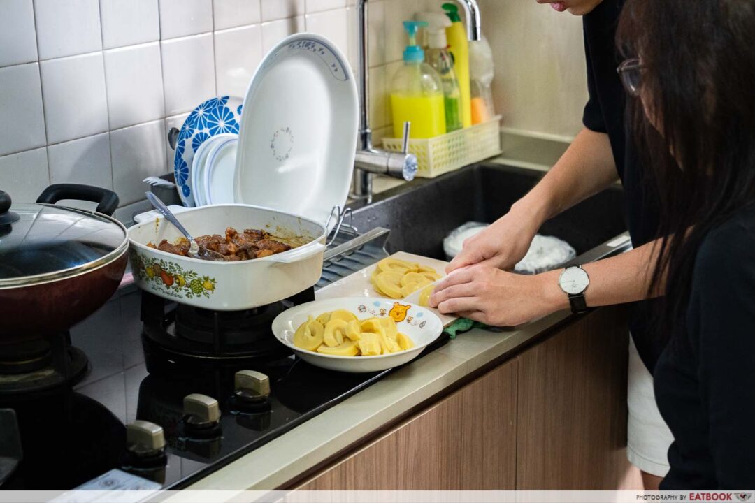 The Best Babi Chin Recipe From My Po Po | Eatbook.sg