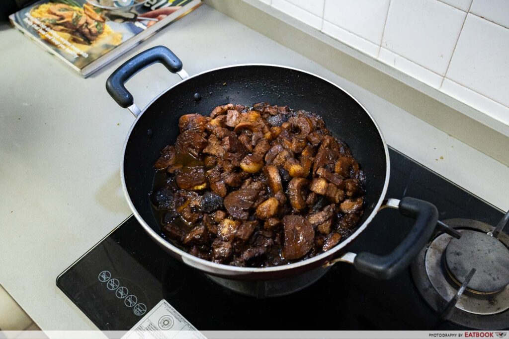 The Best Babi Chin Recipe From My Po Po | Eatbook.sg