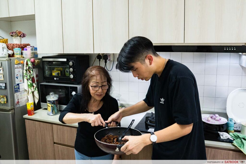 The Best Babi Chin Recipe From My Po Po | Eatbook.sg