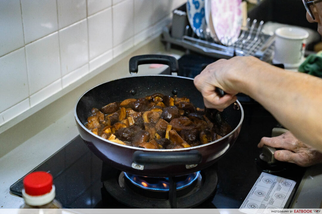 The Best Babi Chin Recipe From My Po Po | Eatbook.sg