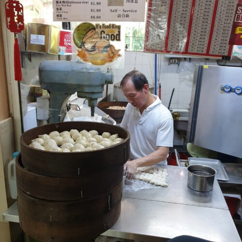Bao Zai Has Handmade Bao Under $1 At Bukit Merah | Eatbook.sg