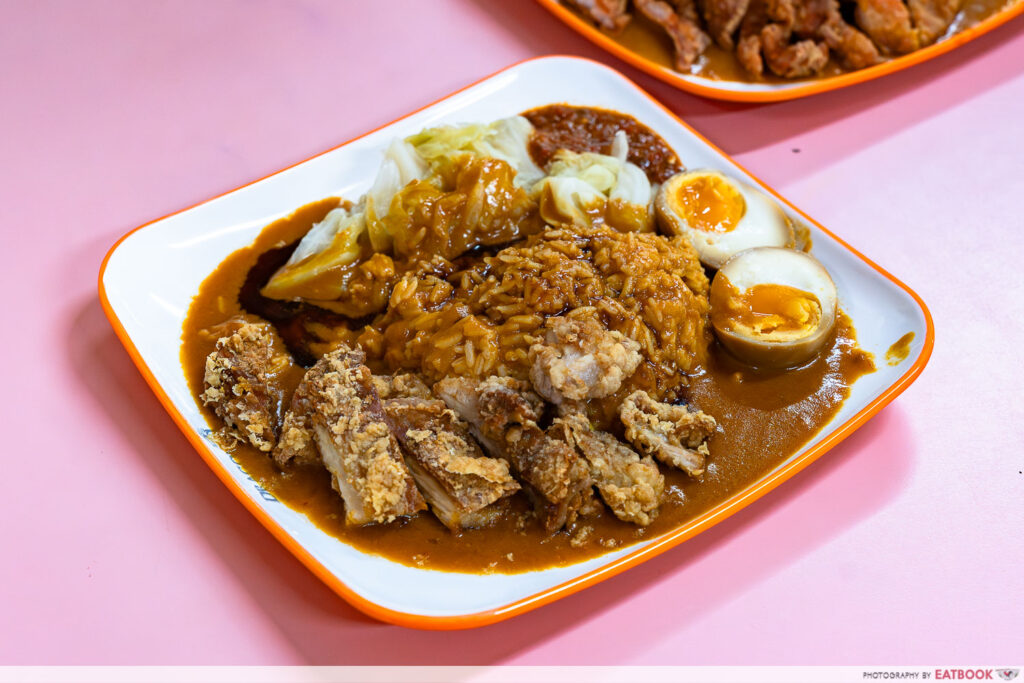 Dragon Curry Review: $5 Curry Rice Stall By Ex-Jumbo Chef | Eatbook.sg