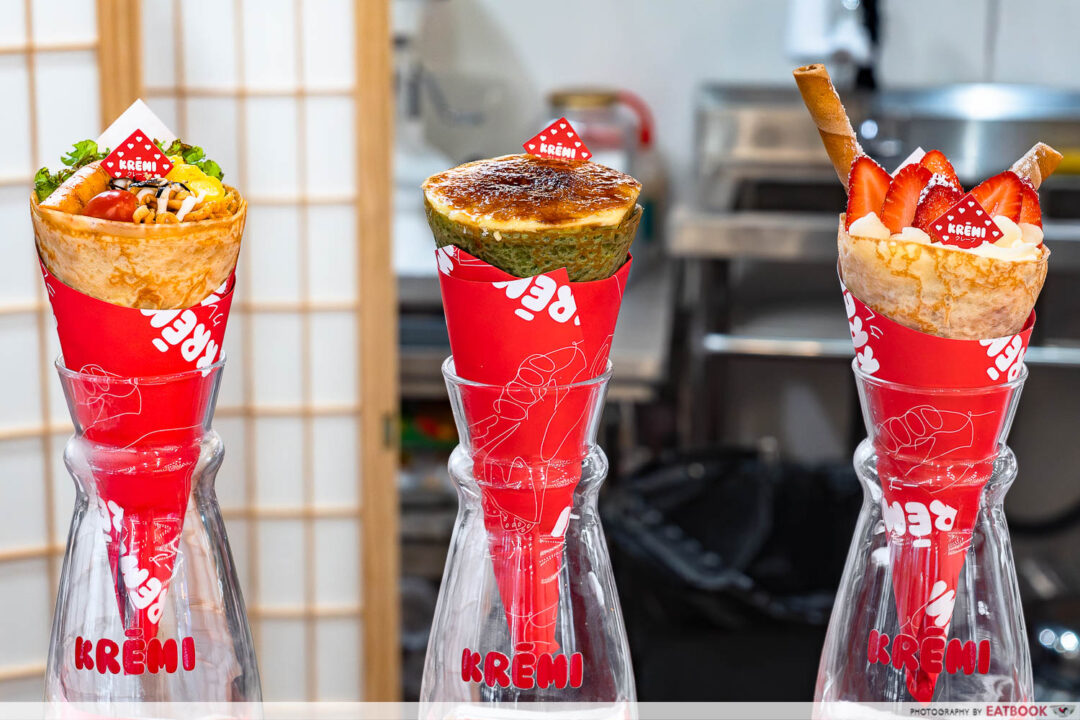 Kremi Has Loaded Japanese Crepes At SCAPE | Eatbook.sg