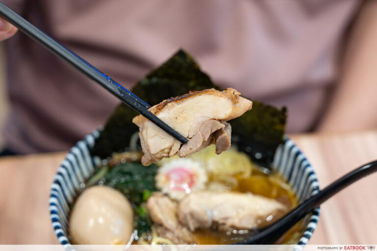 Menya Saku Review: Ramen Under $15 At Sim Lim | Eatbook.sg