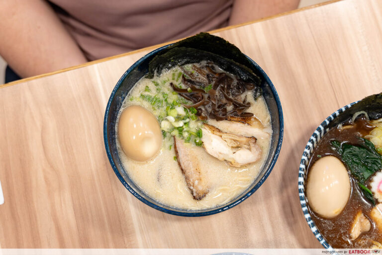 Menya Saku Review: Ramen Under $15 At Sim Lim | Eatbook.sg