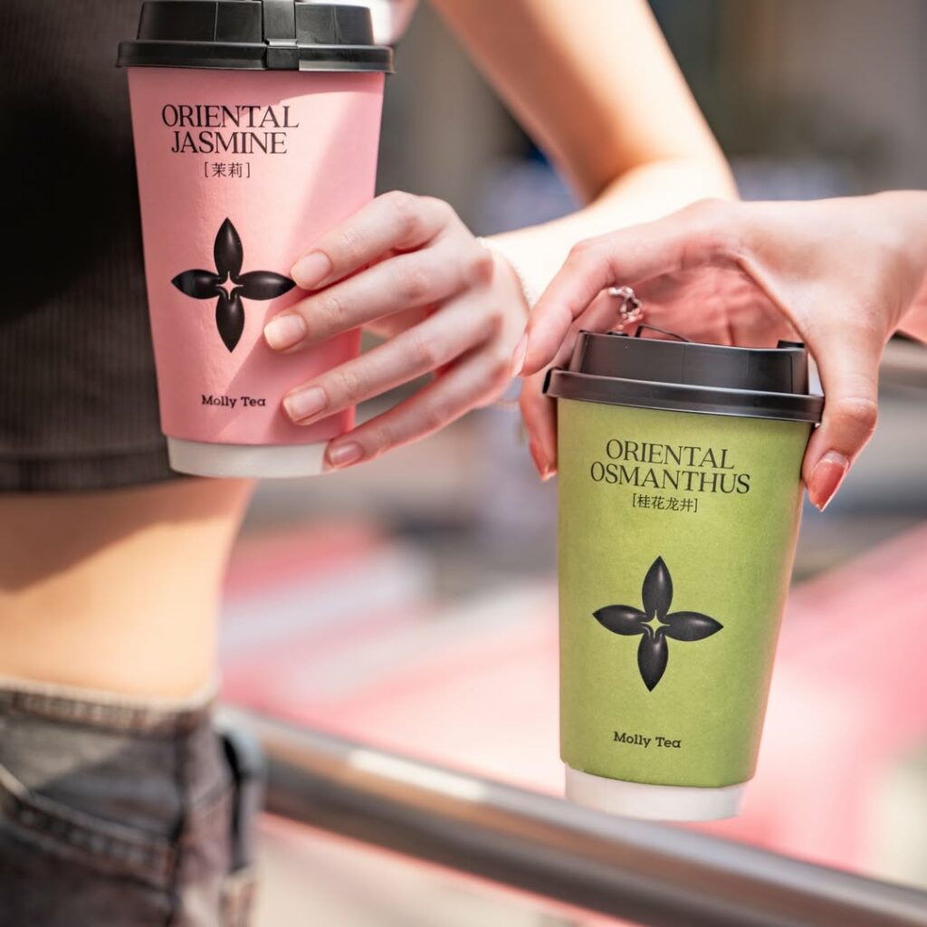 Molly Tea: China-Famous Jasmine Tea Coming To SG In 2026 | Eatbook.sg