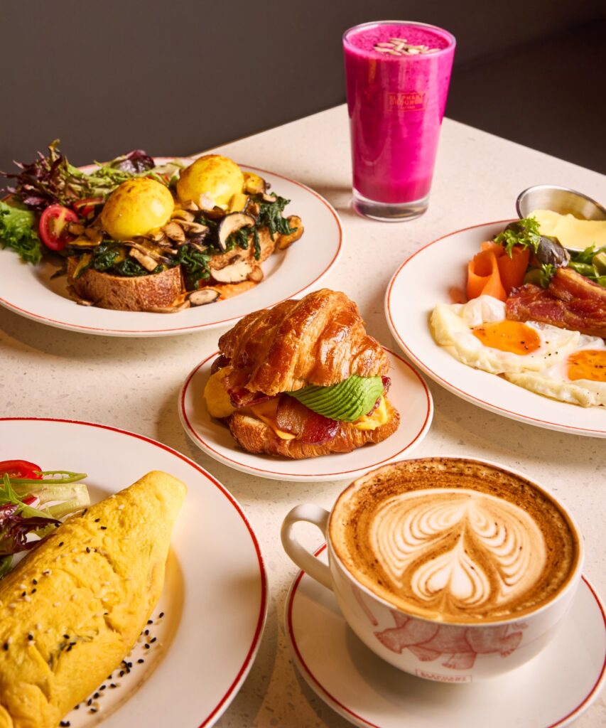 Elephant Grounds: Hong Kong Cafe Opens At Guoco Midtown | Eatbook.sg