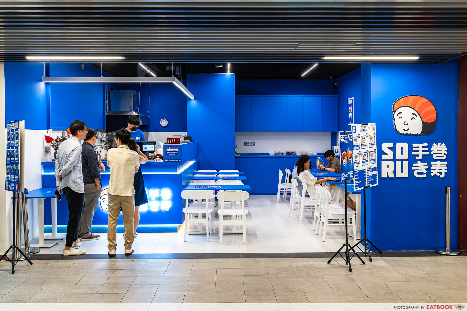 SORU Handroll: Cheap Handrolls In Telok Ayer | Eatbook.sg