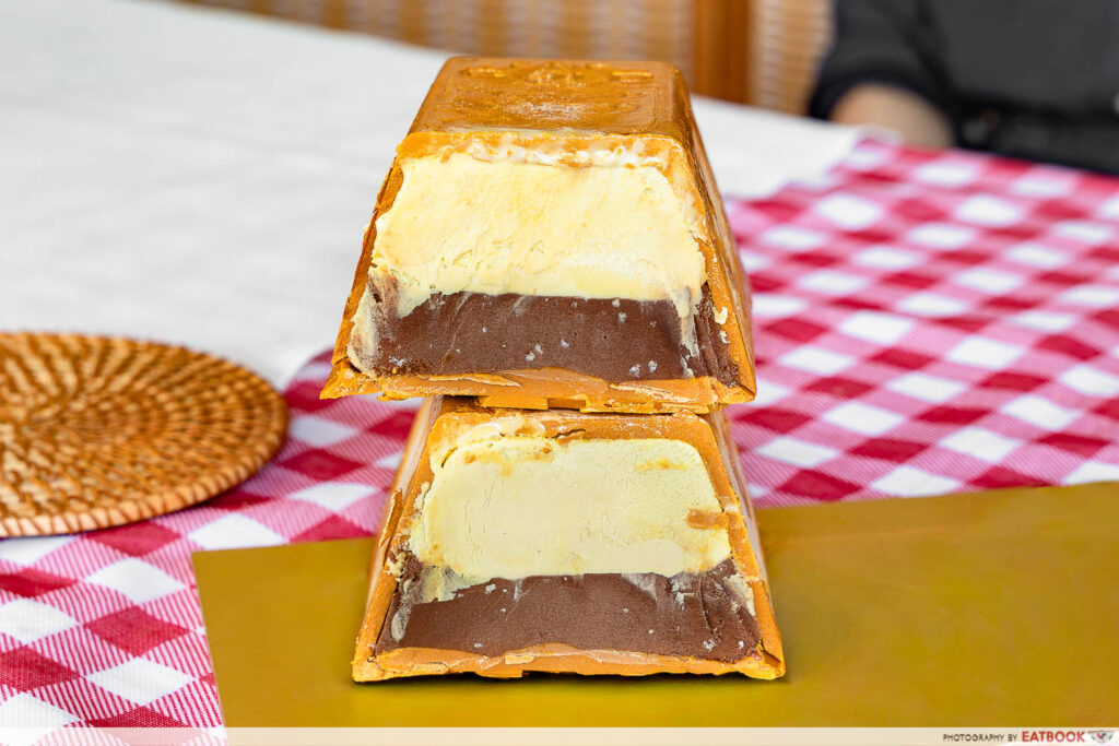 Swensen’s Launches 1KG “Gold Bar” Ice Cream Cake This CNY | Eatbook.sg