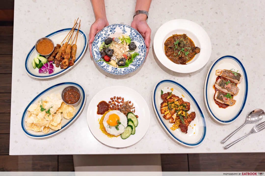 Tanglin Cookhouse Has $29.90++ Nasi Lemak Buffet | Eatbook.sg