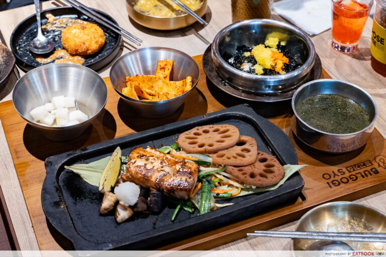 Culinary Class Wars' Chef Jung Collabs With Bulgogi Syo | Eatbook.sg