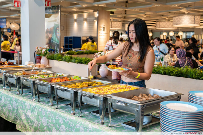 IKEA Tampines' $26.90 Halal Buffet Returns | Eatbook.sg