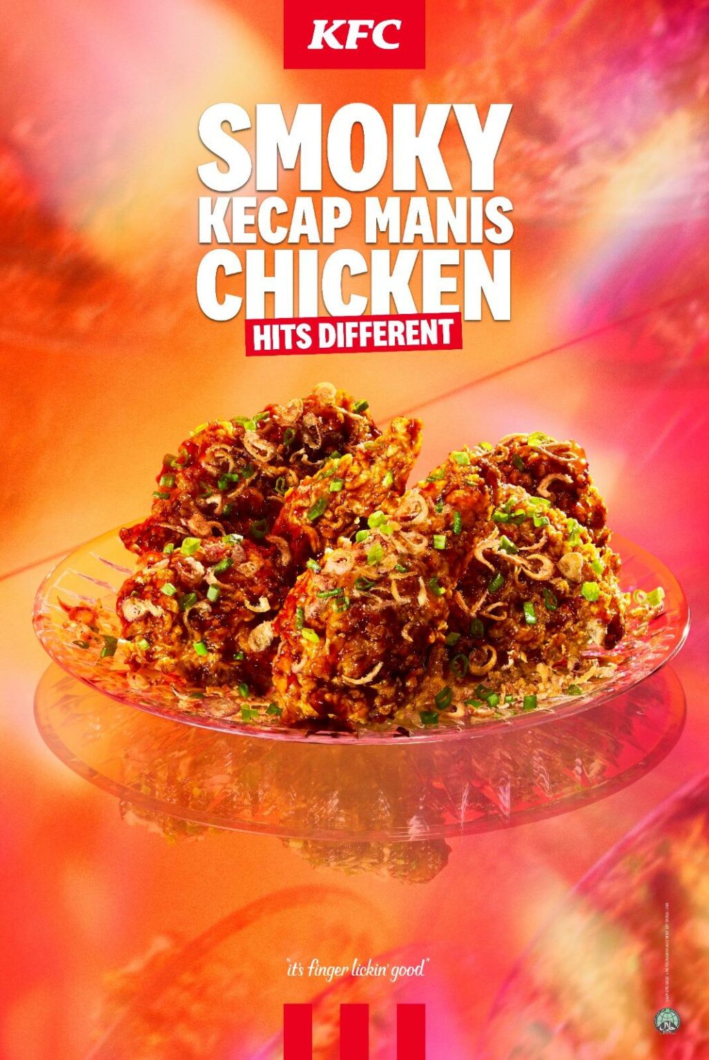 KFC Launches Smoky Kecap Manis Chicken | Eatbook.sg