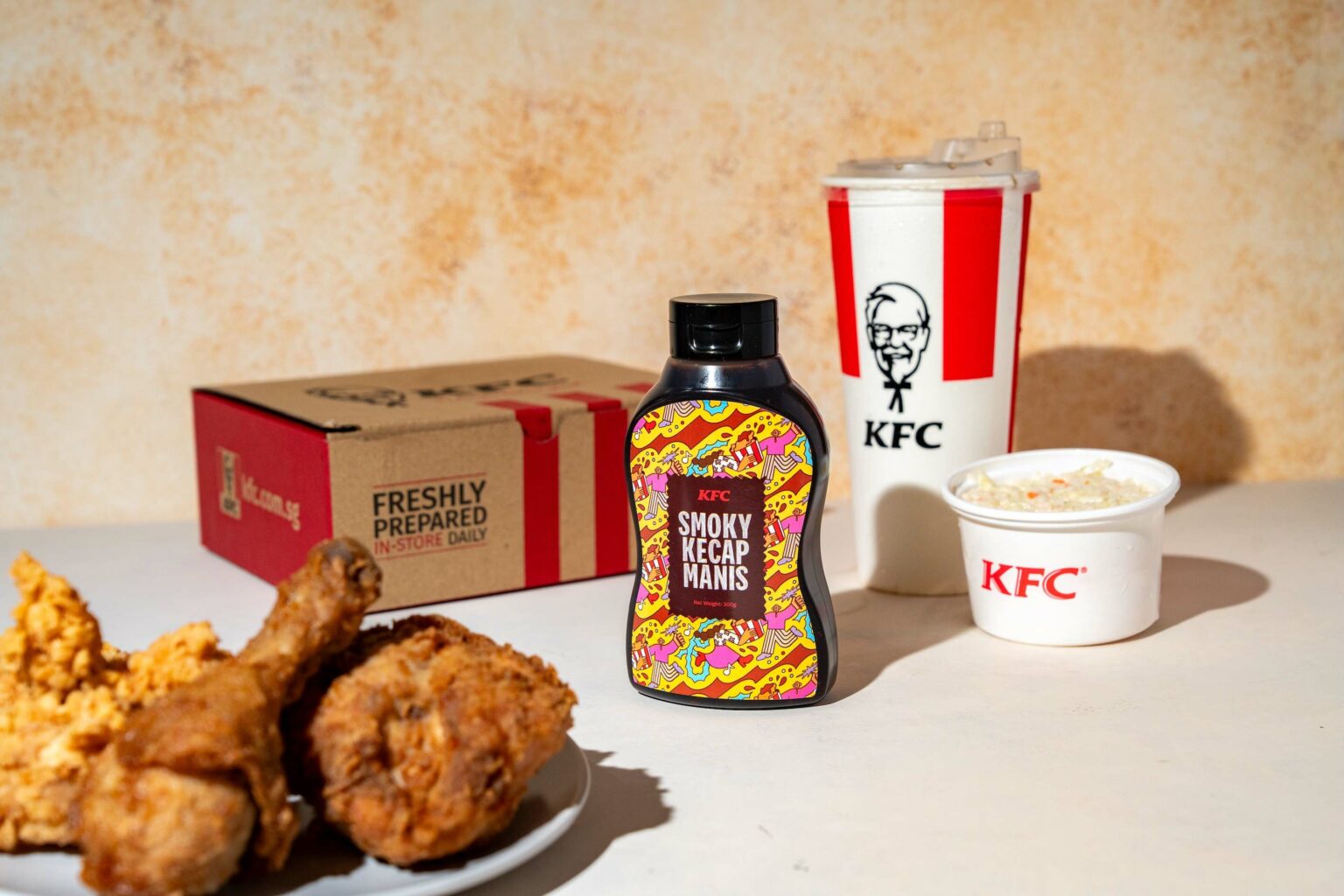 KFC Launches Smoky Kecap Manis Chicken | Eatbook.sg
