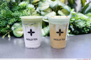 Molly Tea: China-Famous BBT Chain Opens In SG | Eatbook.sg
