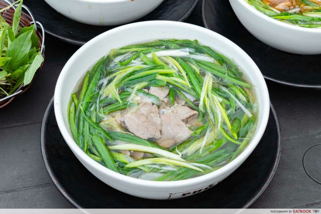 Pho Thin 13 Review: Vietnam-Famous Pho In Punggol | Eatbook.sg