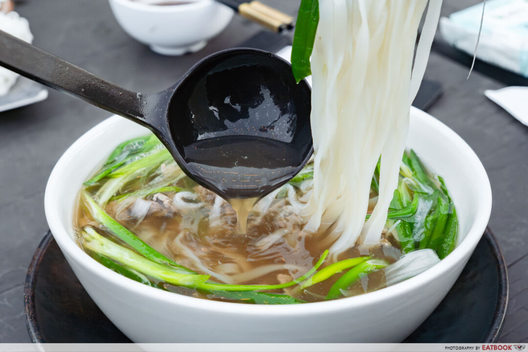 Pho Thin 13 Review: Vietnam-Famous Pho In Punggol | Eatbook.sg