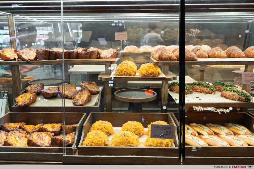 RUXU: Popular Guangzhou Bakery-Cafe At Funan | Eatbook.sg