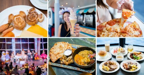 Disney Adventure Cruise Food Guide 2026 | Eatbook.sg