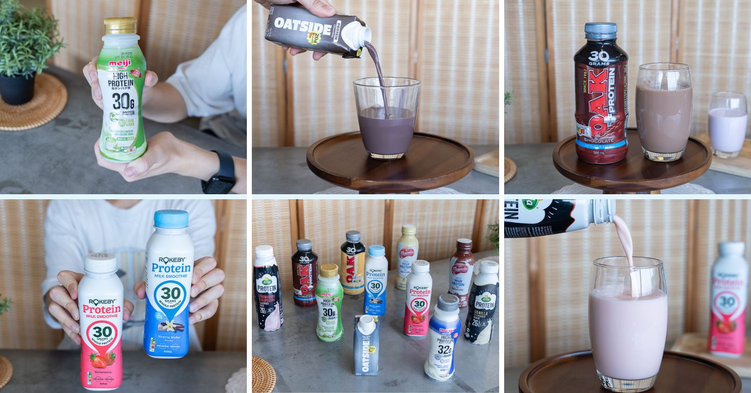 12 Best Protein Shakes In Singapore Ranked | Eatbook.sg