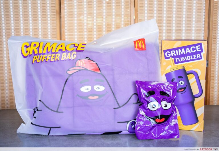 McDonald's Launches Grimace Shake And Merch | Eatbook.sg