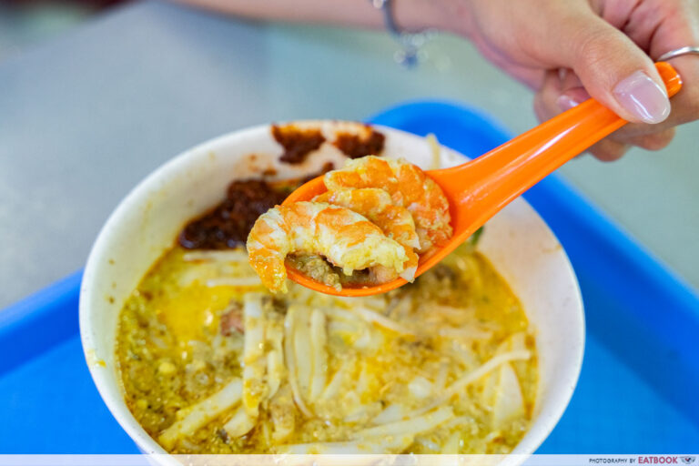 Janggut Laksa Review: Original Katong Laksa At Roxy Square | Eatbook.sg