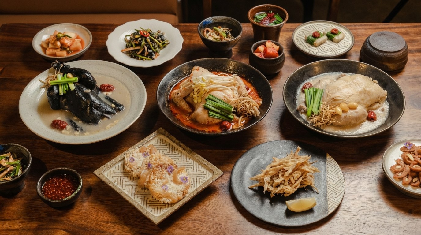 MODU High: New Restaurant With 12 Samgyetang Flavours | Eatbook.sg