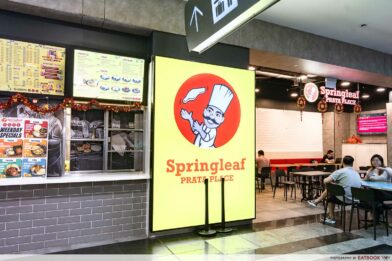 Springleaf Prata Place Has A Prata Buffet Till 19 March 2026 | Eatbook.sg