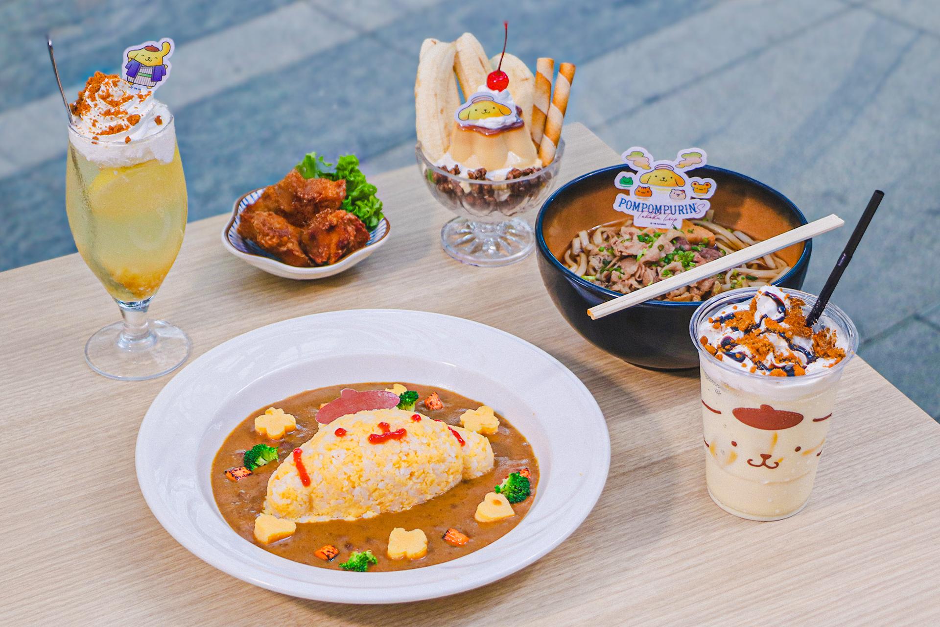 Pompompurin Pops Up At Japan Rail Cafe till 14 June | Eatbook.sg