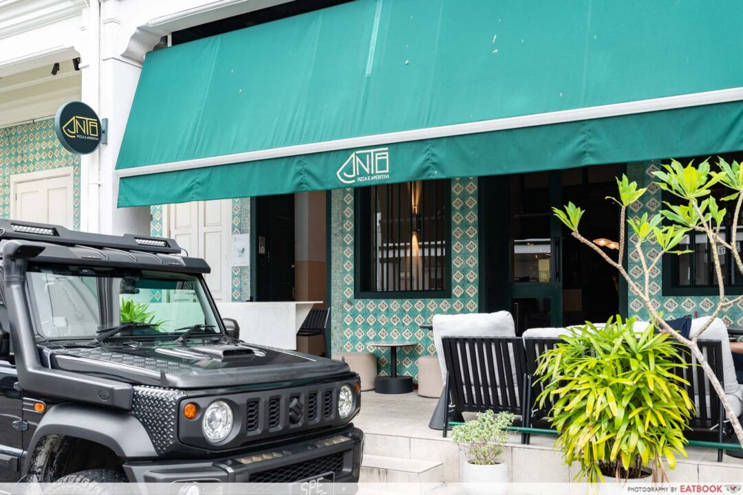 Anto Pizza e Apertivi Launches A New Menu | Eatbook.sg