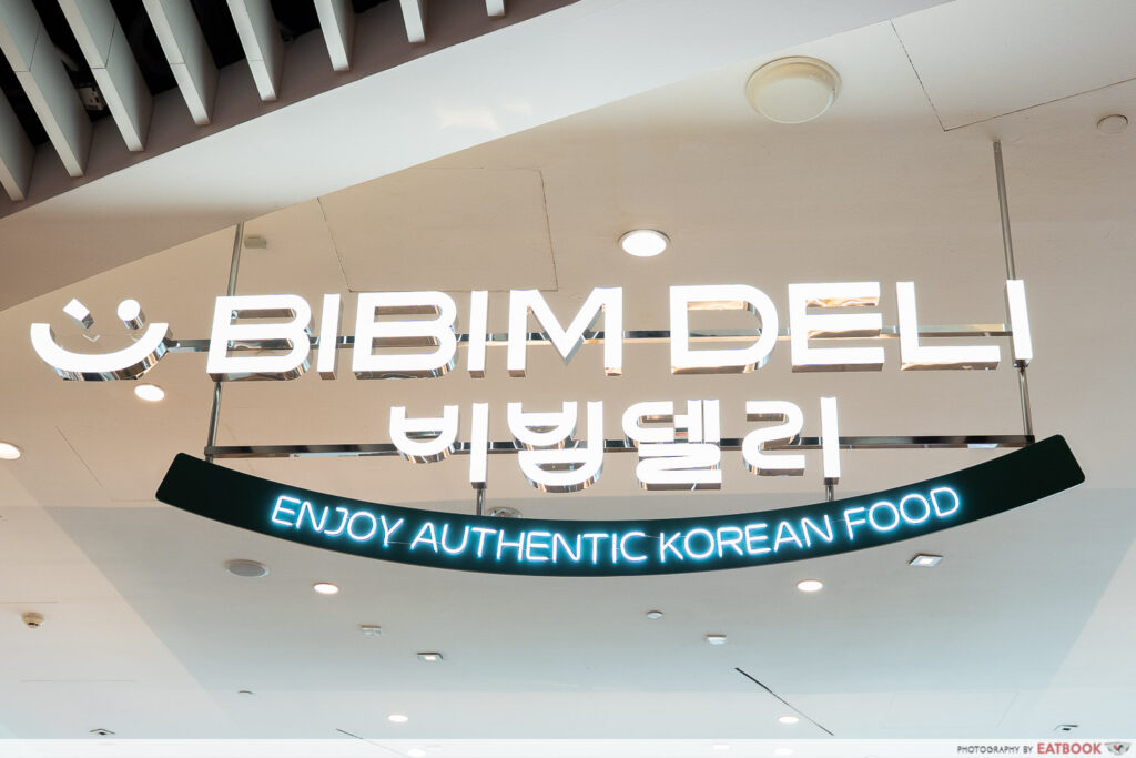 Bibim Deli Has DIY Bibimbap At Suntec City | Eatbook.sg