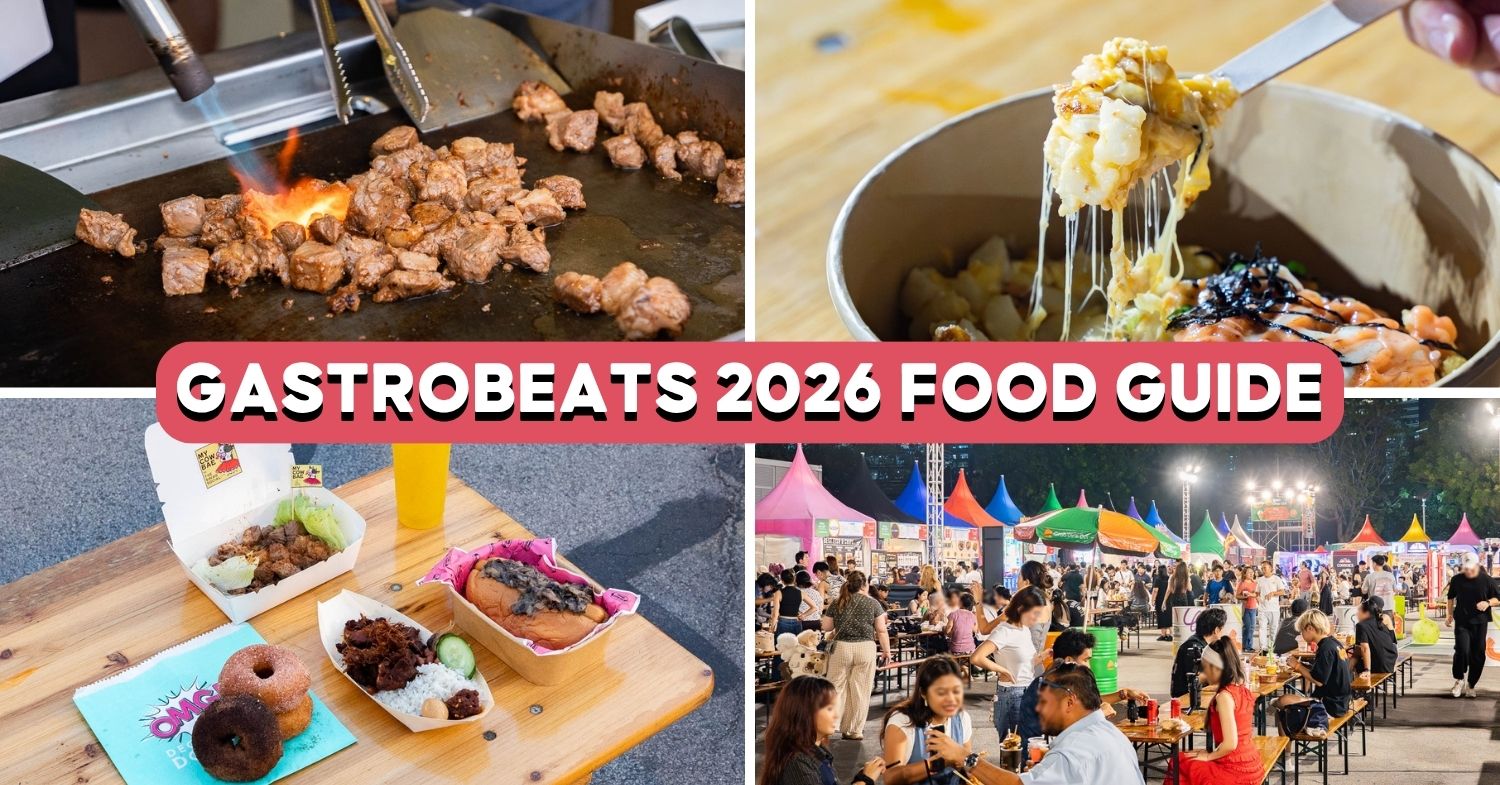 GastroBeats 2026 Food Guide 10 Must-Try Eats | Eatbook.sg